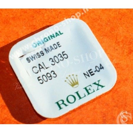 Rolex 3035 5093 Calendar Wheel Nut Authentic Rolex Calibers 3035, 5035 ...