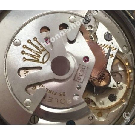 Rolex 60's Collectible Watch part Big Crown, Butterfly Rotor ...
