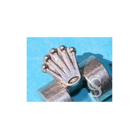 Rolex Crown Ladies hidden 8/10mm Deployment folding Clasp, buckle Watch ...