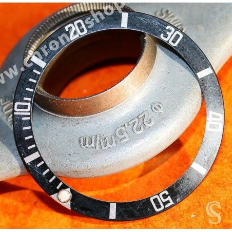 Rolex Vintage Luminova Dark blue Submariner date watch faded Insert ...