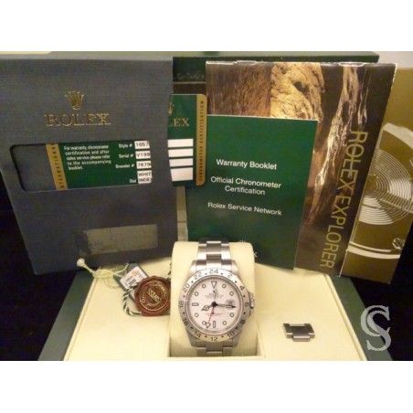 Vintage Genuine 2007 Rolex Explorer I & II Watches Owners Manual ...