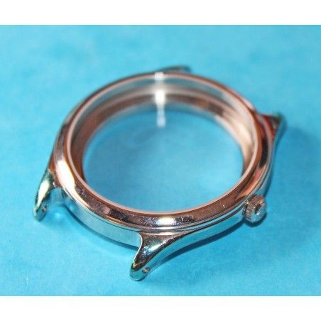 Rare Original Zenith Men's Watch complet saphir caseback & case ★★