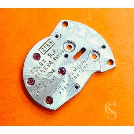 Rolex 2135 Ladies Caliber Automatic Device Upper Bridge - Part 2135-140 ...