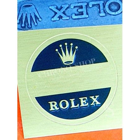 Rolex 60's watch caseback Ø21mm Blank gold Green Sticker Submariner,GMT ...