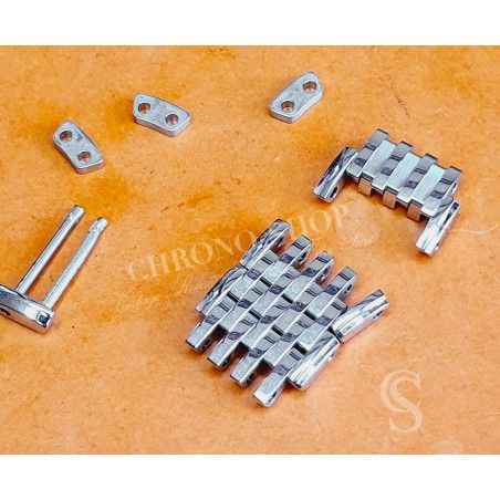 LONGINES Genuine lot of preowned watch spares polished links 11mm for ...