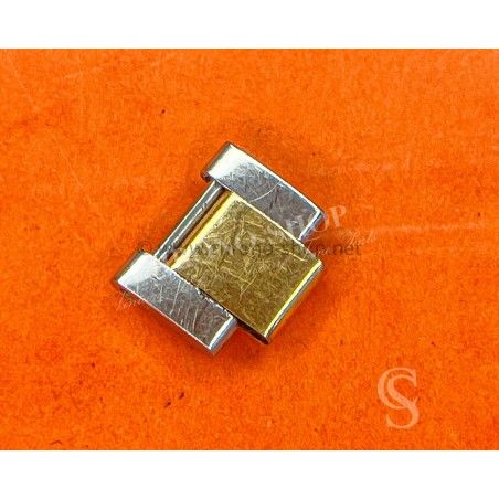 Rolex 78353 Oyster Gold 18K & Steel Link 14mm fits on 17/19mm bracelets ...