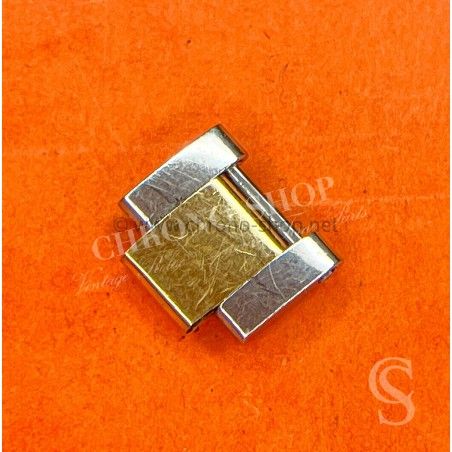 Rolex 78353 Oyster Gold 18K & Steel Link 14mm fits on 17/19mm bracelets ...