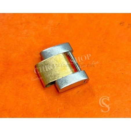 Rolex 78353 Oyster Gold 18K & Steel Link 14mm fits on 17/19mm bracelets ...