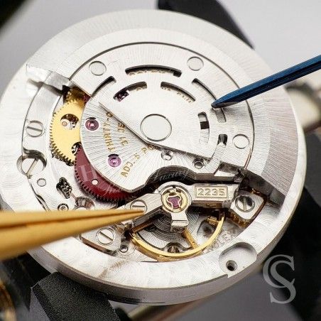 Rolex preowned Part oscillating weigh with axle caliber 2235, 2230 Lady ...