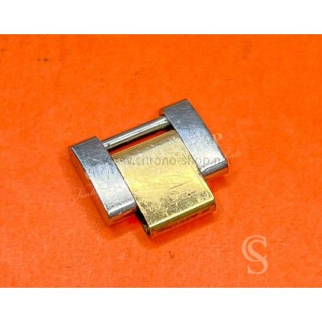 Rolex 78353 Oyster Gold 18K & Steel Link 14mm fits on 17/19mm bracelets ...