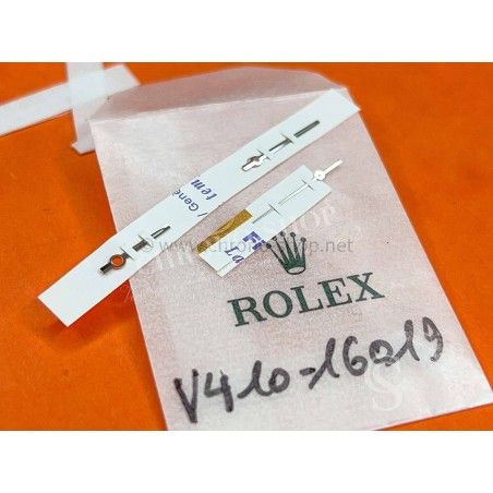 Rolex Rare 16019 Datejust Luminova handset White gold Genuine 16019 ...