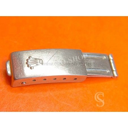 ROLEX Vintage Lady Women's Lock Folding Clasp Stainless Steel Steel ...