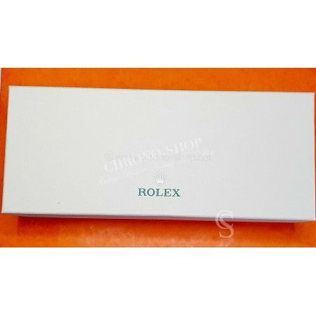 Rolex Rare Genuine Leather Watch Case Empty Box Roll Display Storage ...