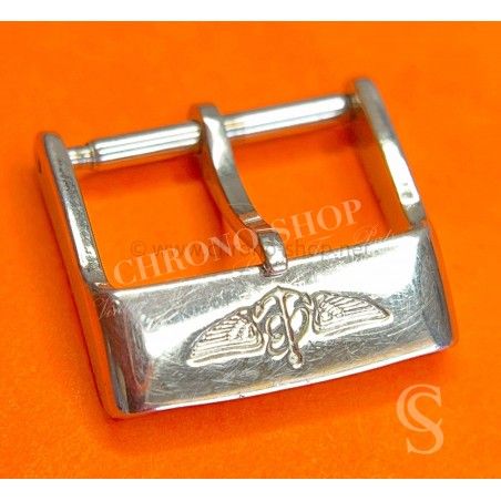 Breitling Genuine 19 mm Stainless Steel Pin Tang Buckle Clasp ...