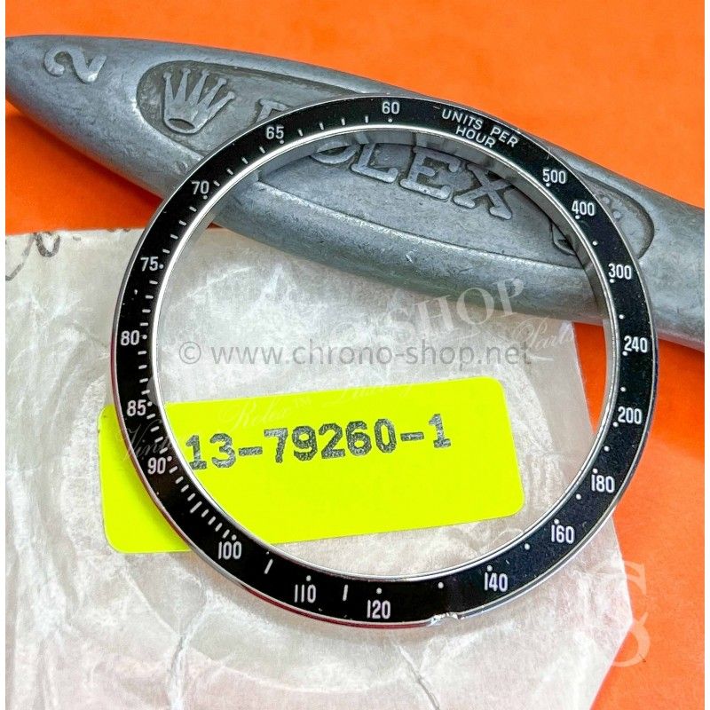 Tudor Prince Date Chronograph Back tachymeter Bezel 79180, 79260, 79280 ...