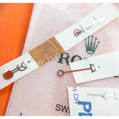 Rolex New Genuine GMT-Master ll Set 18ct White Gold Hands 410-16700 ...