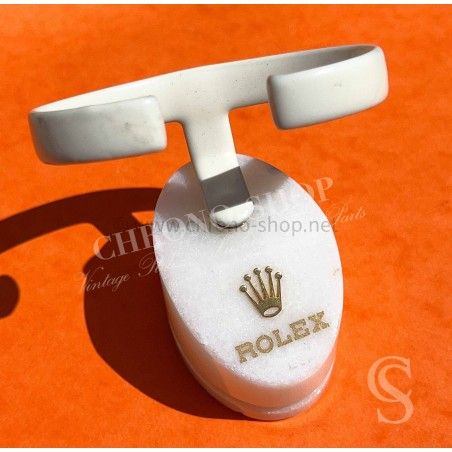 Rolex Original 70's collector watch Oval Heavy Marble display stand ...