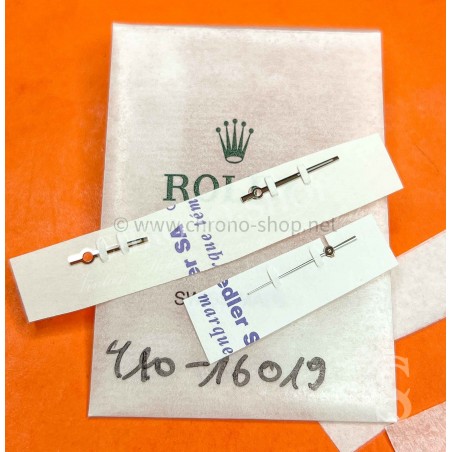 Rolex 410-16019 Rare Datejust 16019 superluminova handset White gold ...
