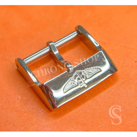 Breitling Genuine 19 mm Stainless Steel Pin Tang Buckle Clasp ...