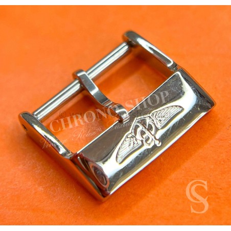 Breitling Genuine 19 mm Stainless Steel Pin Tang Buckle Clasp ...