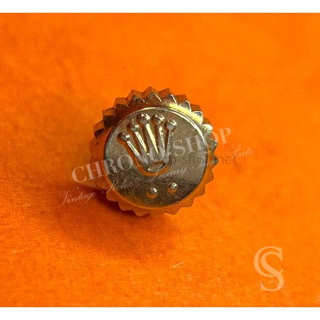 Rolex 18k White Gold President TWINLOCK Ø6mm crown watches Datejust ...