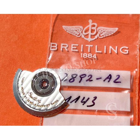 Breitling vintage steel oscillating weight 37 jewels Swiss Automatic ...