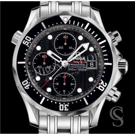 Omega Original Watch screwed Ssteel Pusher Push Button Omega Seamaster ...