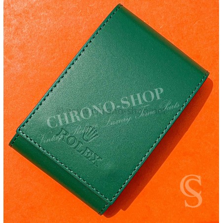 Rolex New Genuine Green Leather Travel Storage Protection Service ...
