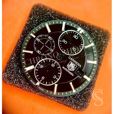 Tag Heuer Genuine Dial Part HX0E65 black color New TAG Heuer Carrera ...