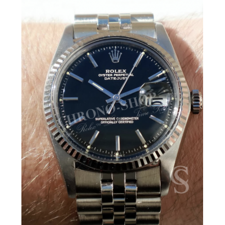 Rolex 16019 Datejust Luminova handset White gold Genuine 16019,16014 ...