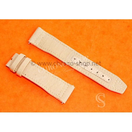 IWC Original Bracelet IWC 20mm E10883 Nylon Sand beige color IWC Mojave ...