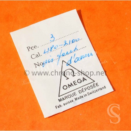 OMEGA Vintage Watch Part horology furniture Omega 480-2100 Screws for ...
