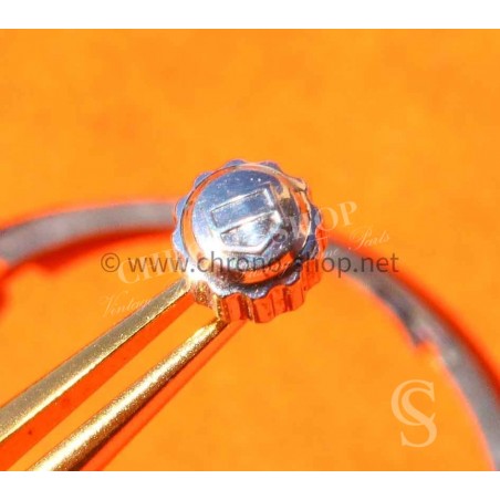 Tag Heuer watch part Factory Watch winding Crown Ø5.3mm screw down ...
