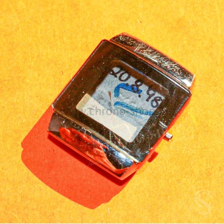 Rado Preowned Ceramic style ladies 20mm black color case and caseback ...