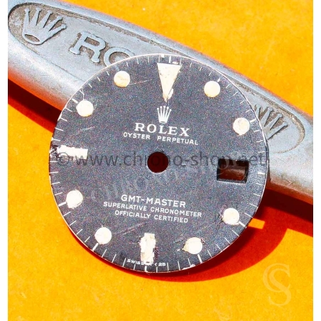 Rolex Original Gmt Master 1675 Watch tritium dial mat mark II for to ...