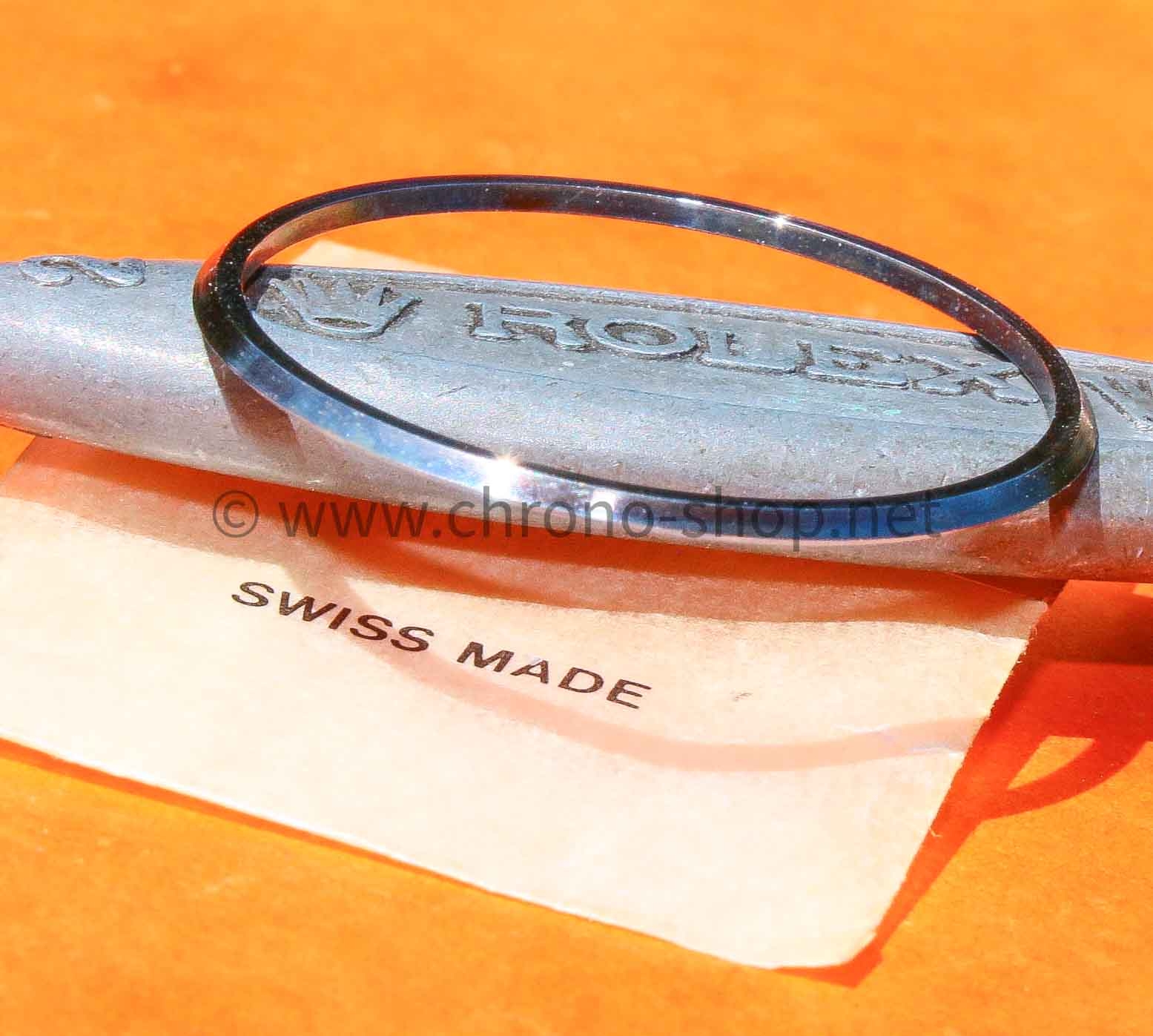 ROLEX 6542 RARE ANNEAU DE VERRE, RETAINING GLASS Ø33mm MONTRES VINTAGE ...