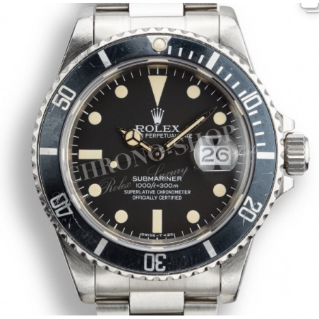 Rolex Rare 80's Watch part tritium seconds hand yellow cream patina ...
