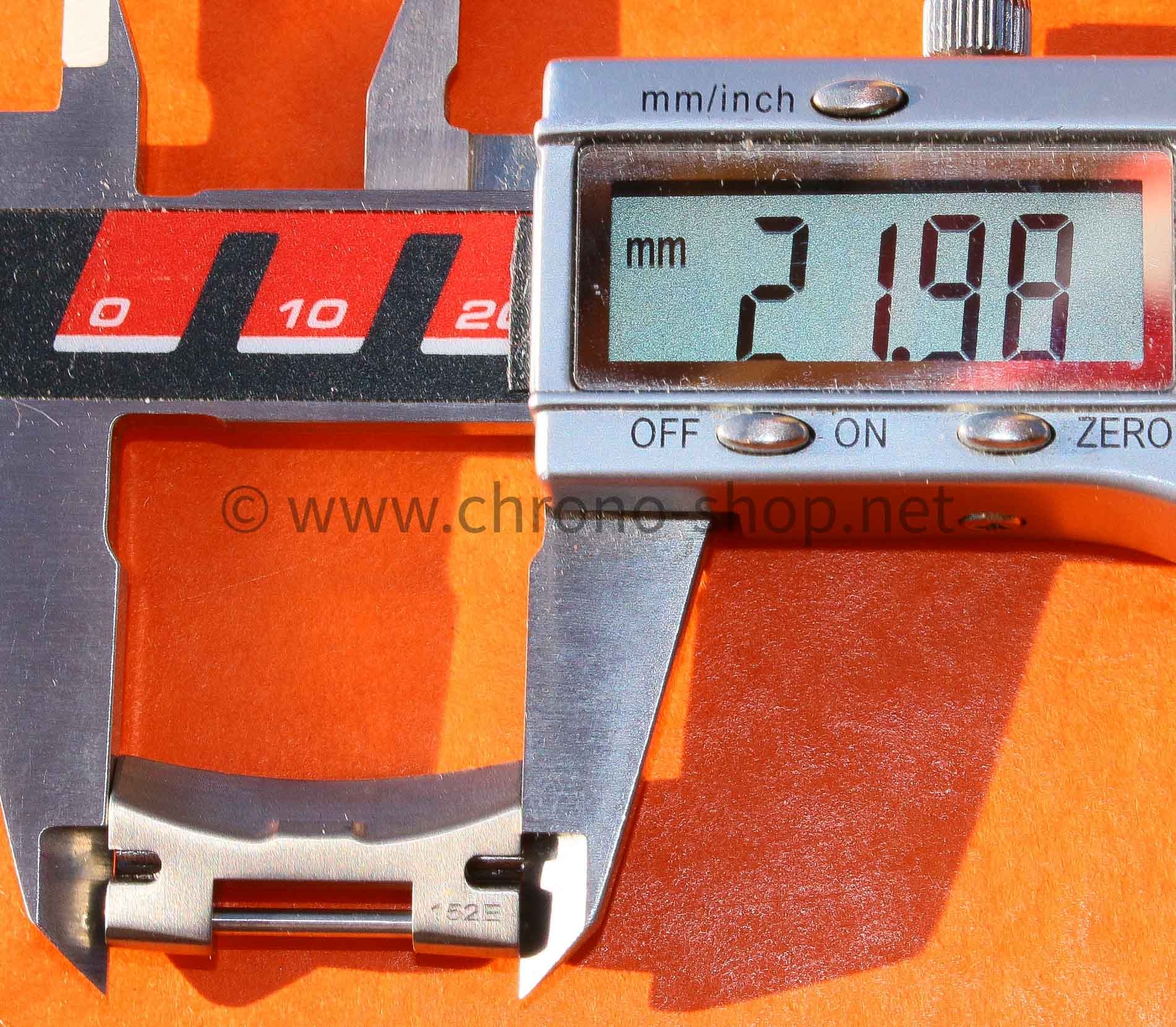 Breitling Original Titanium end part Endlink 152 E Bracelet 22mm 5219 ...