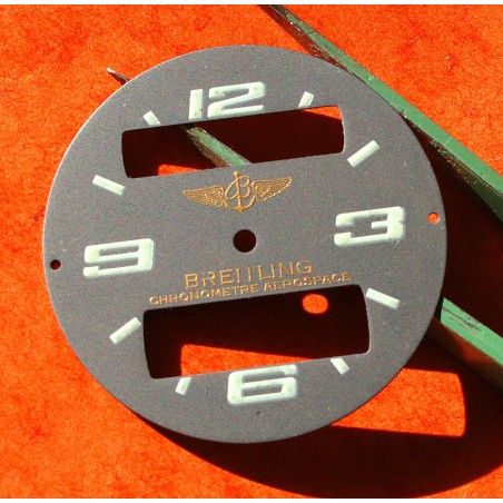Breitling Rare 90's Watch AEROSPACE Grey Faded Dial with Arabic ...