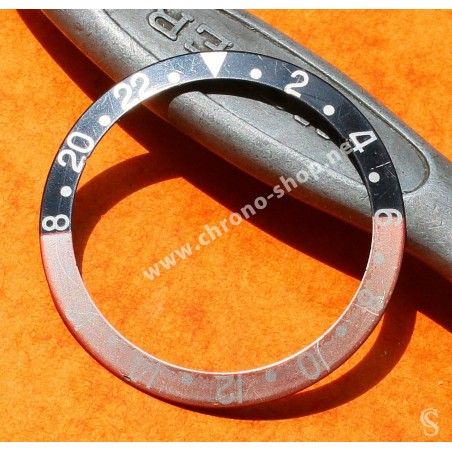 Rolex Graduated Faded 24H bezel watch Insert GMT Master II 16710, 16700 ...