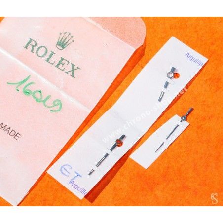 Rolex Rare 16019 Datejust set of hands Tritium White gold Genuine 16019 ...